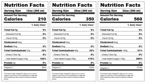 Icee Nutrition Facts Blue Raspberry | Besto Blog